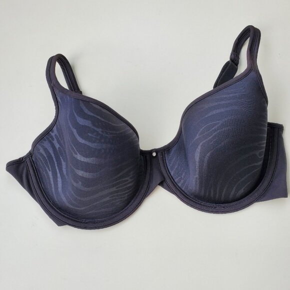 Wonderbra | Intimates & Sleepwear | Wonderbra D34 W7333 Black Bra Zebra ...
